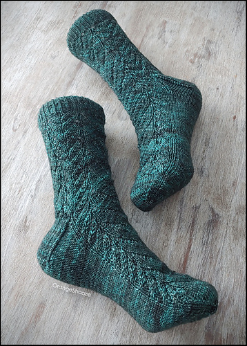 Ravelry: Equus Socks pattern by verybusymonkey