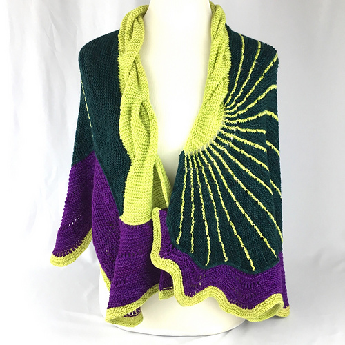 Ravelry: OrangeSmoothie's The Doodler Sample for Miss Babs