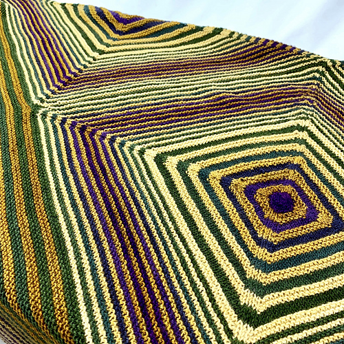 Ravelry: Gradient Geometry pattern by Debra Gerhard