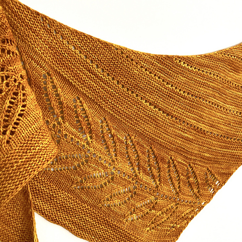 Ravelry: Silverleaf pattern by Lisa Hannes