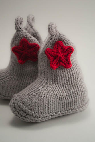 Ravelry: Baby Cowboy Boots pattern by Katrina Zwambag