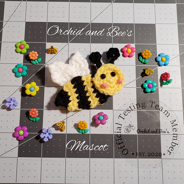 Ravelry: Bizzy the Bee Mascot pattern by Karen V. Edwards