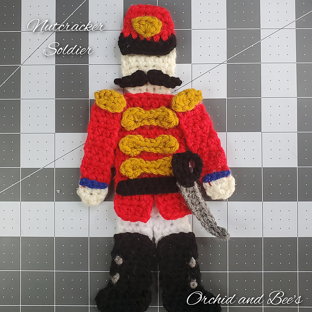 Ravelry: A Nutcracker Soldier pattern by Karen V. Edwards