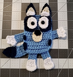 Ravelry: Blue Heeler Dog pattern by Karen V. Edwards