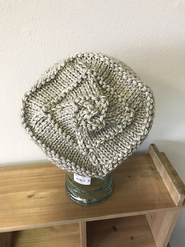 Ravelry: Monk Hat pattern by The Modern Skein