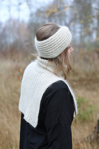 Ravelry: Brioche Neck pattern by Matilda Kruse