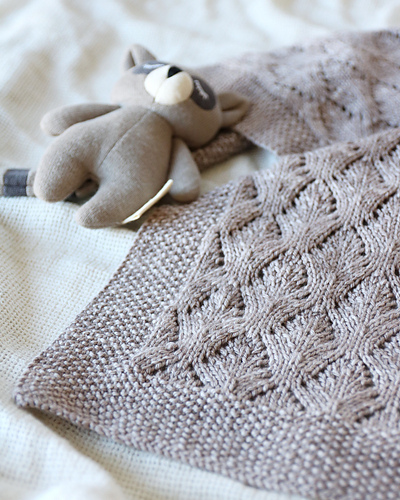 Ravelry: Willow Baby Blanket pattern by Matilda Kruse