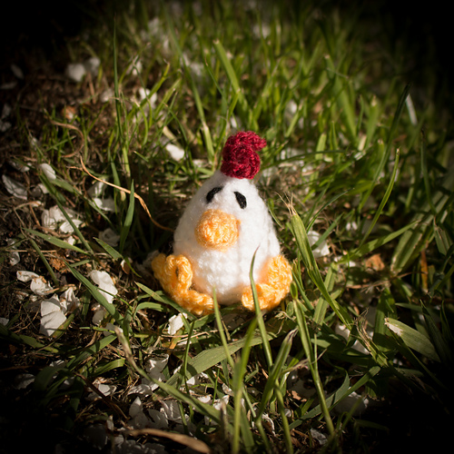 Ravelry: Mini Chicken pattern by Origiwools