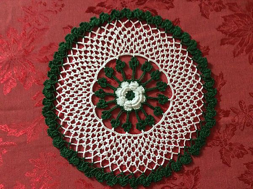 Ravelry: Irish Blessings Doily pattern by Elizabeth Ann White