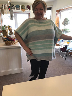 Ravelry: Free-Spirited Poncho pattern by Patti O'Shea