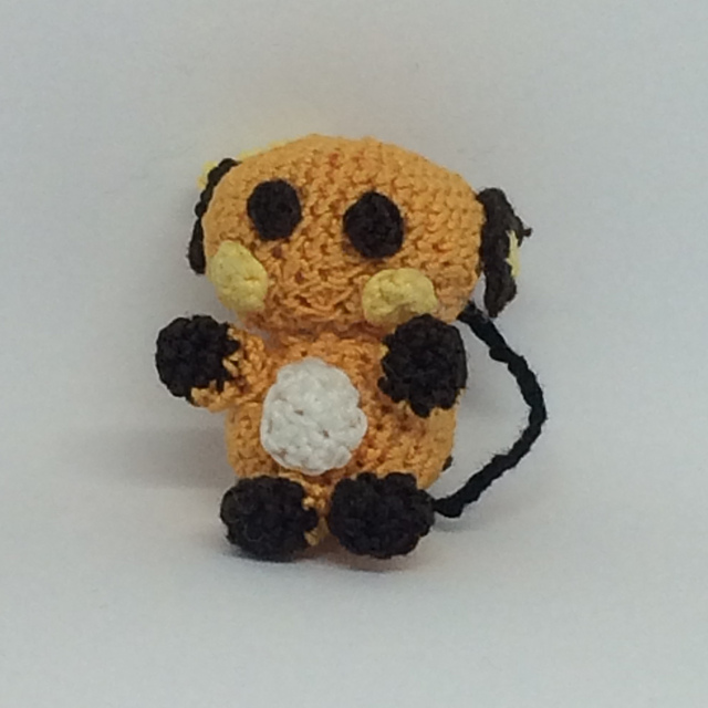 Ravelry: Raichu Pokemon Amigurumi pattern by Oskmey Crafts
