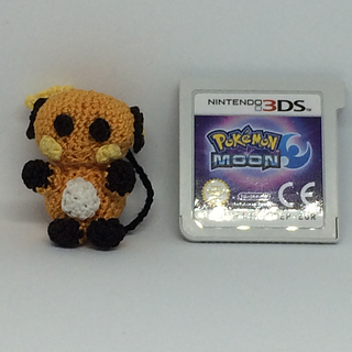 Ravelry: Raichu Pokemon Amigurumi pattern by Oskmey Crafts