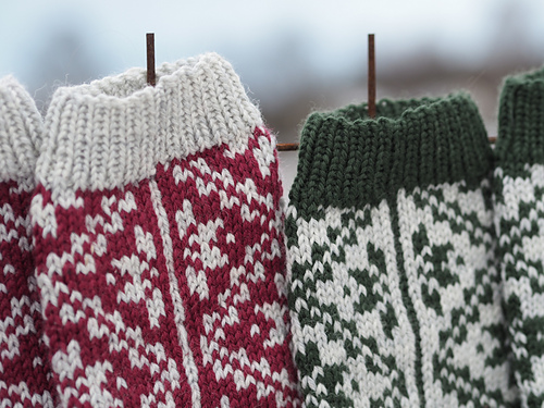 Ravelry: West of the moon socks pattern by Inger Berg