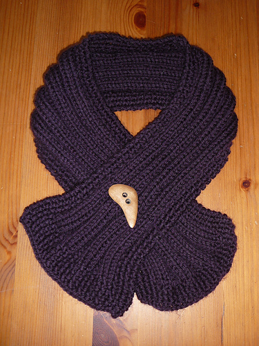 Ravelry: Dear Scarflette pattern by Duskmallow