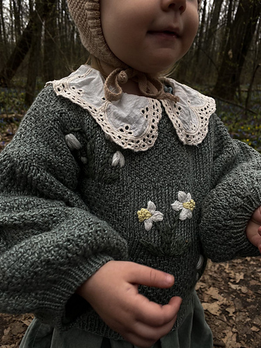 Ravelry: Garden Flowers Jumper pattern by Marina Ayueva