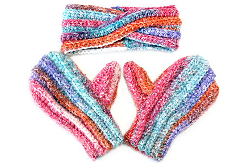 Ravelry: Mammas Mittens pattern by Off the Hook Mamma