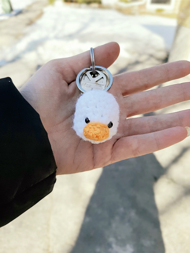 Ravelry: darling duck pattern by Off the Hook Mamma