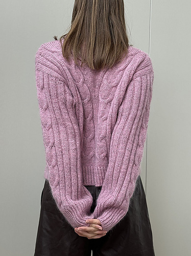 Ravelry: Tulip Loop Sweater pattern by Other Loops_