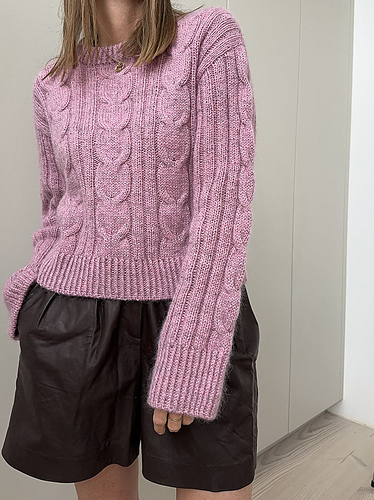 Ravelry: Tulip Loop Sweater pattern by Other Loops_