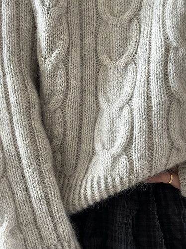 Ravelry: Tulip Loop Sweater pattern by Other Loops_