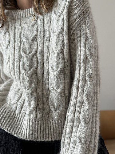 Ravelry: Tulip Loop Sweater pattern by Other Loops_