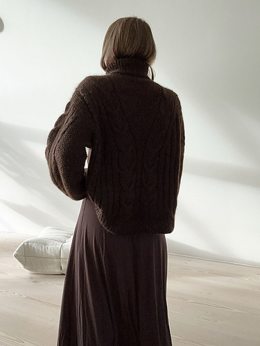 Ravelry: Tulip Loop Rollneck pattern by Other Loops_