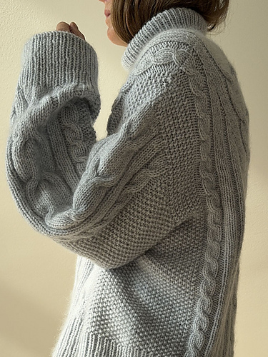 Ravelry: Tulip Loop Rollneck pattern by Other Loops_