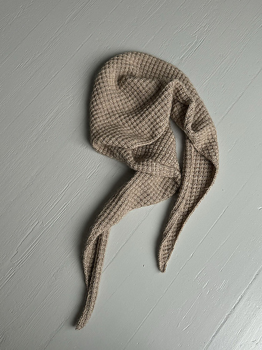 Ravelry: Waffle Loop Scarf pattern by Other Loops_