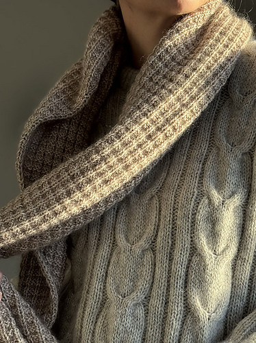 Ravelry: Waffle Loop Scarf pattern by Other Loops_