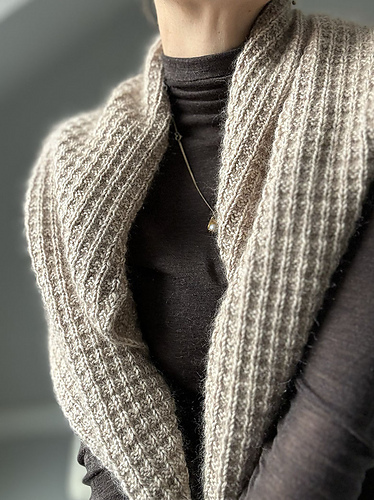 Ravelry: Waffle Loop Scarf pattern by Other Loops_