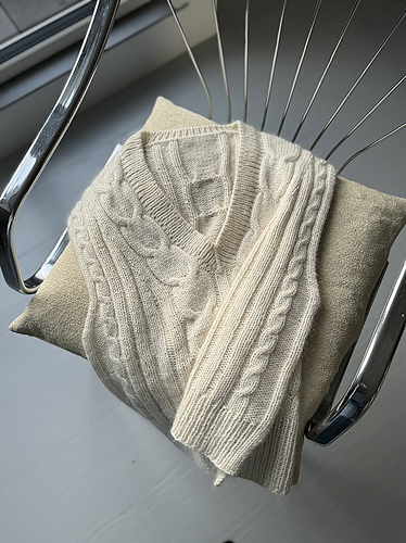 Ravelry: Tulip Loop Vest pattern by Other Loops_