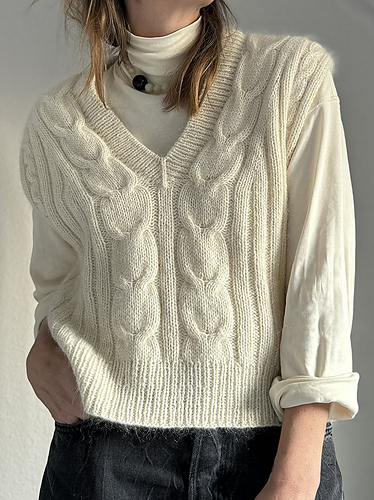 Ravelry: Tulip Loop Vest pattern by Other Loops_