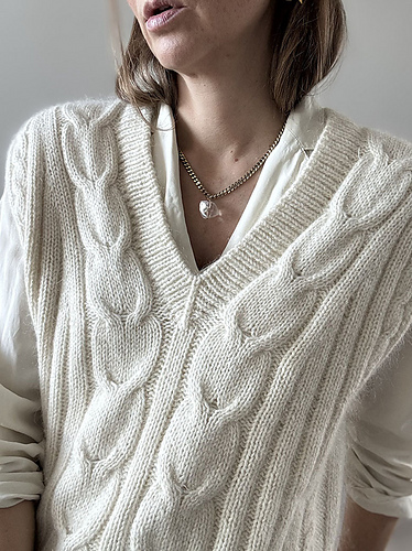 Ravelry: Tulip Loop Vest pattern by Other Loops_