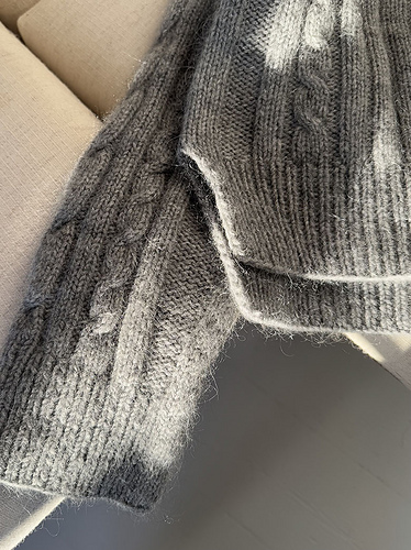 Ravelry: Tulip Loop V Neck pattern by Other Loops_