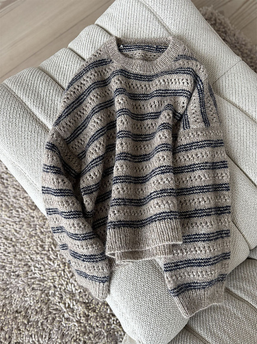 Ravelry: Lace Loop Sweater pattern by Other Loops_