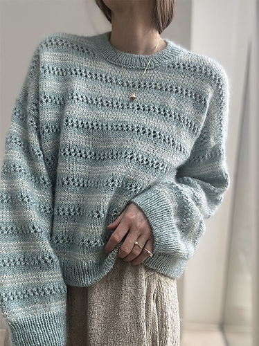 Ravelry: Lace Loop Sweater pattern by Other Loops_
