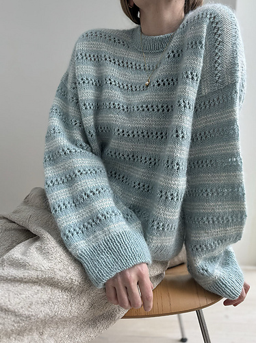 Ravelry: Lace Loop Sweater pattern by Other Loops_
