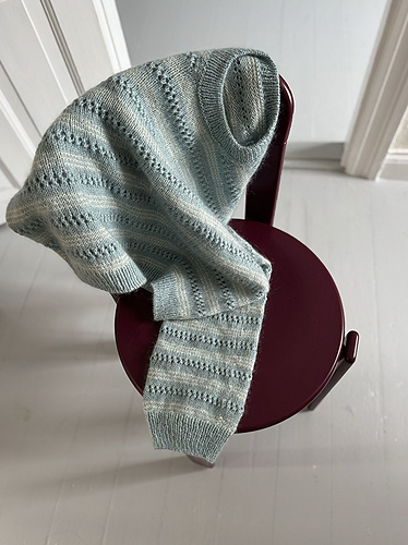 Ravelry: Lace Loop Sweater pattern by Other Loops_