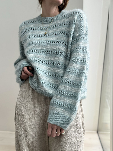 Ravelry: Lace Loop Sweater pattern by Other Loops_