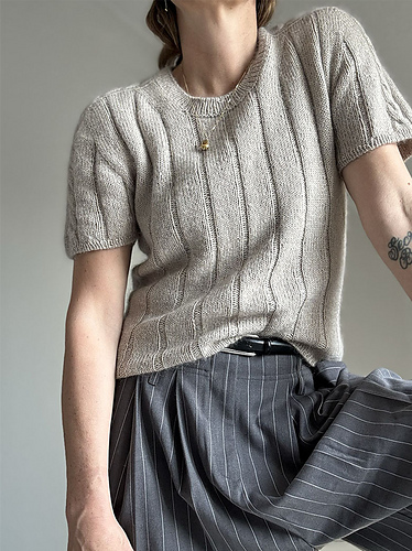 Ravelry: Braidy Loop Tee pattern by Other Loops_