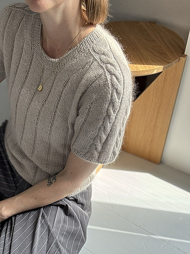 Ravelry: Braidy Loop Tee pattern by Other Loops_