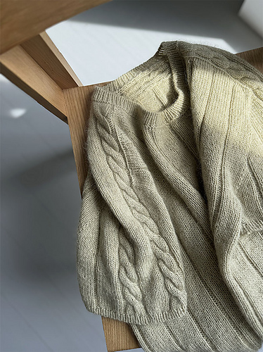 Ravelry: Braidy Loop Tee pattern by Other Loops_