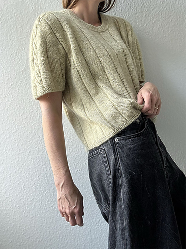 Ravelry: Braidy Loop Tee pattern by Other Loops_