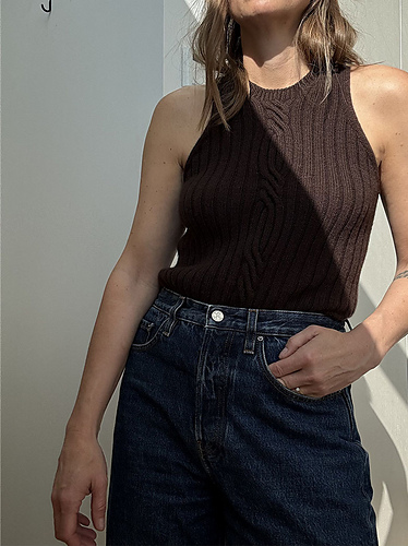 Ravelry: Twist Loop Top pattern by Other Loops_