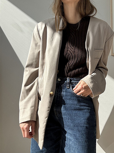 Ravelry: Twist Loop Top pattern by Other Loops_