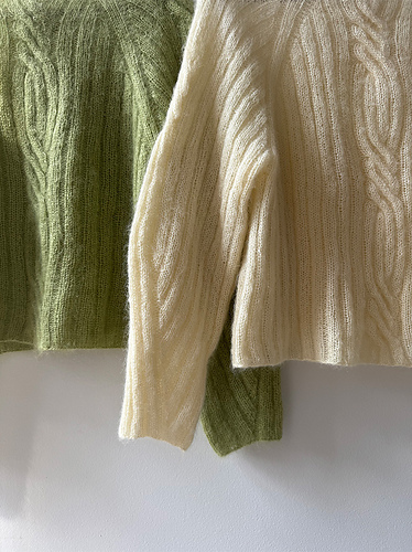 Ravelry: Twist Light Loop Sweater pattern by Other Loops_