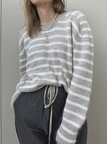 Ravelry: Direction Loop Sweater pattern by Other Loops_