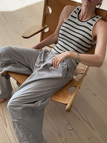 Ravelry: Lined_Loop_Top pattern by Other Loops_