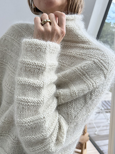 Ravelry: Soft Loop Sweater pattern by Other Loops_