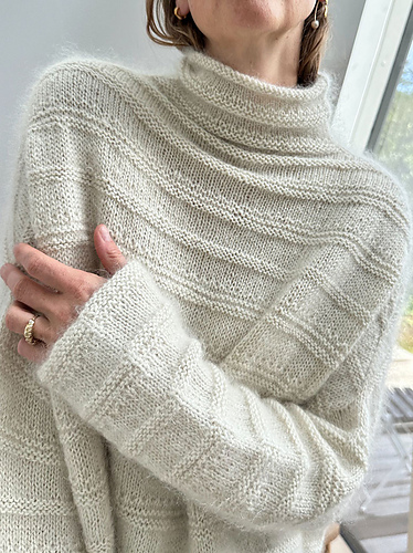 Ravelry: Soft Loop Sweater pattern by Other Loops_